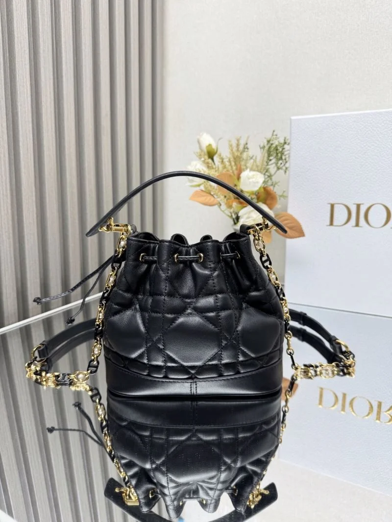 High fidelity Christian Dior Bucket Bags