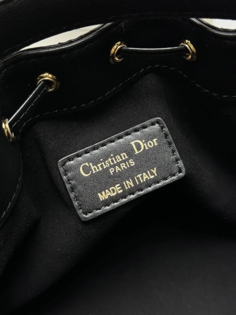 High fidelity Christian Dior Bucket Bags