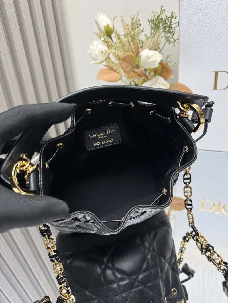 High fidelity Christian Dior Bucket Bags