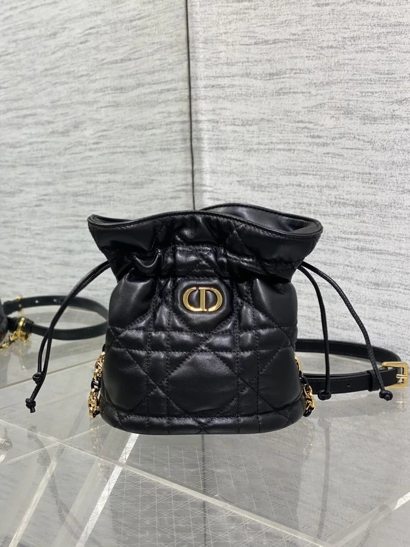 Authentic Christian Dior Bucket Bags