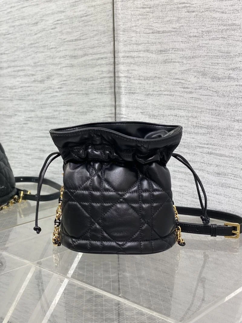 Authentic Christian Dior Bucket Bags