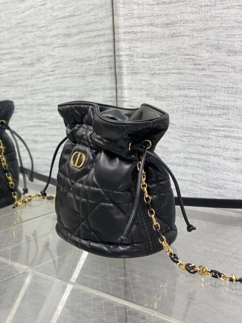 Authentic Christian Dior Bucket Bags
