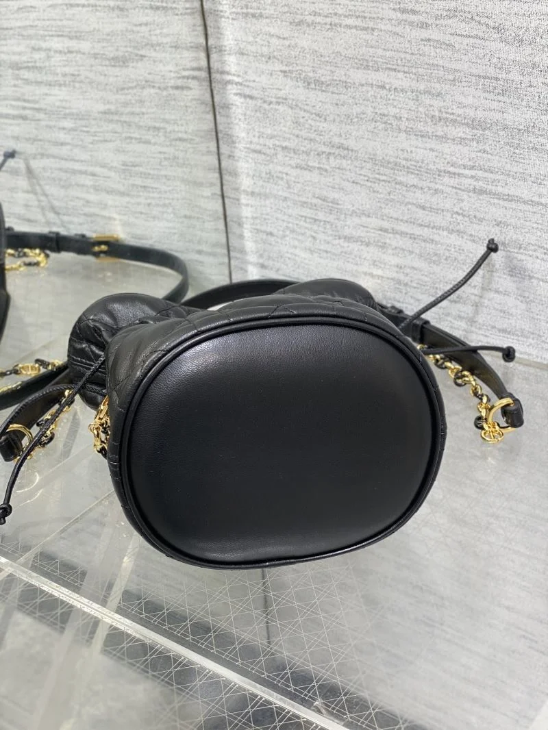 Authentic Christian Dior Bucket Bags