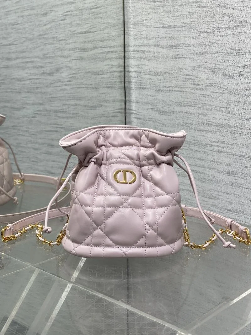 Christian Dior Bucket Bags