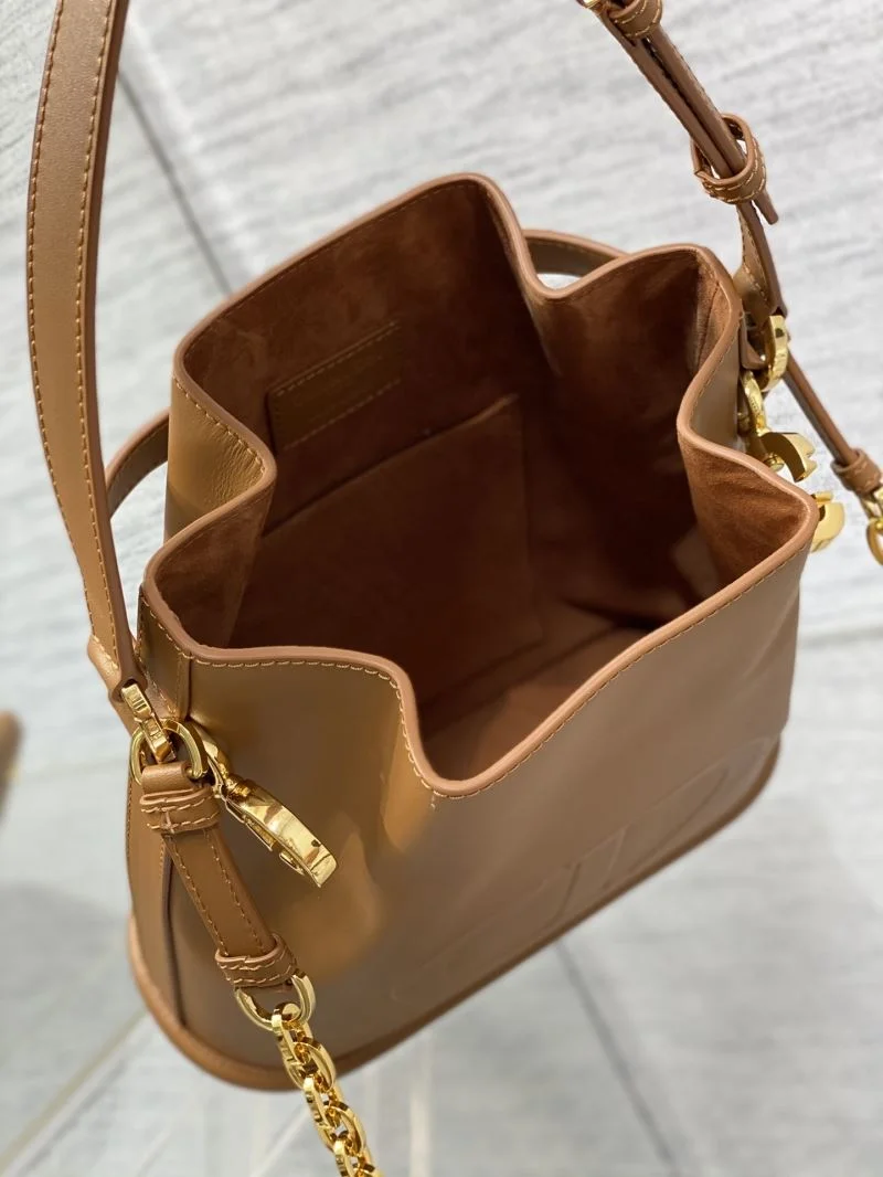 Top mirror Christian Dior Bucket Bags