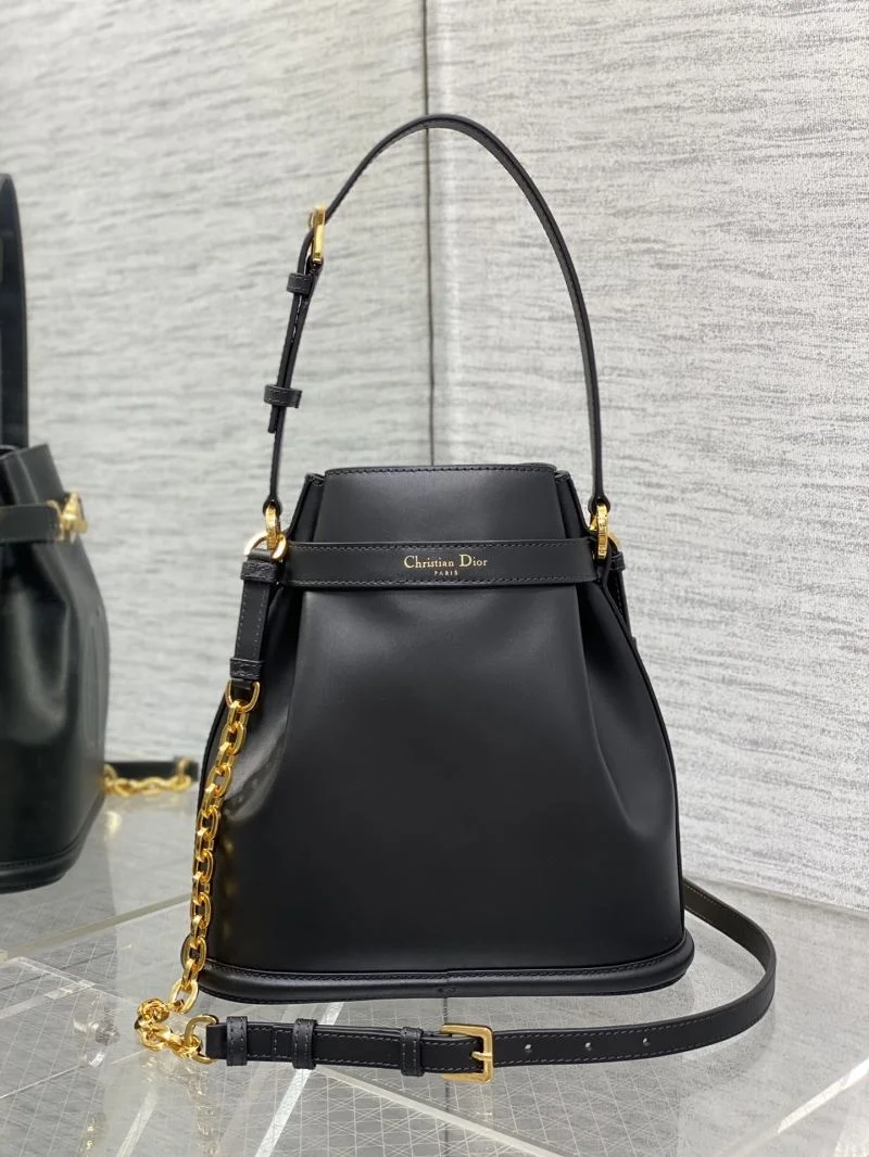 Legit Christian Dior Bucket Bags