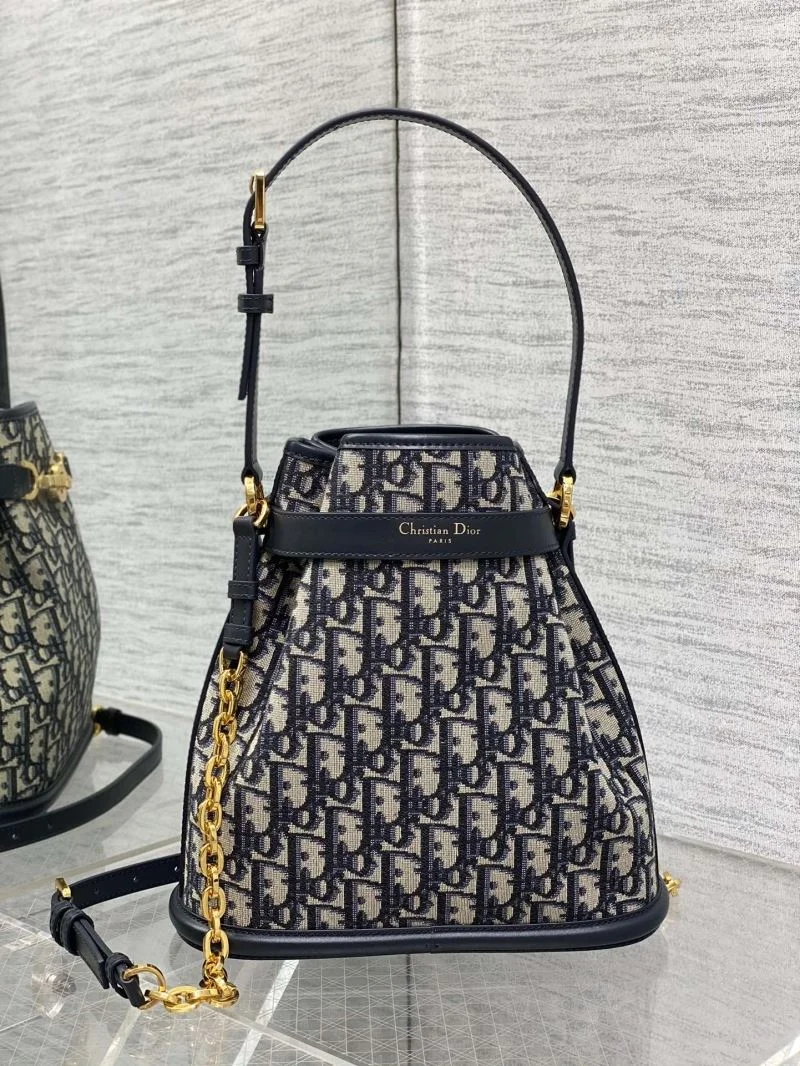 Official Christian Dior Bucket Bags