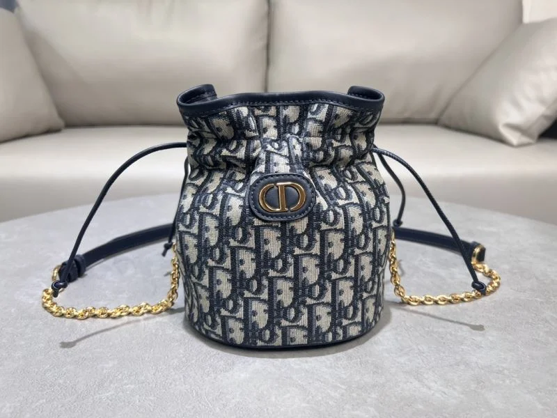 Christian Dior Bucket Bags