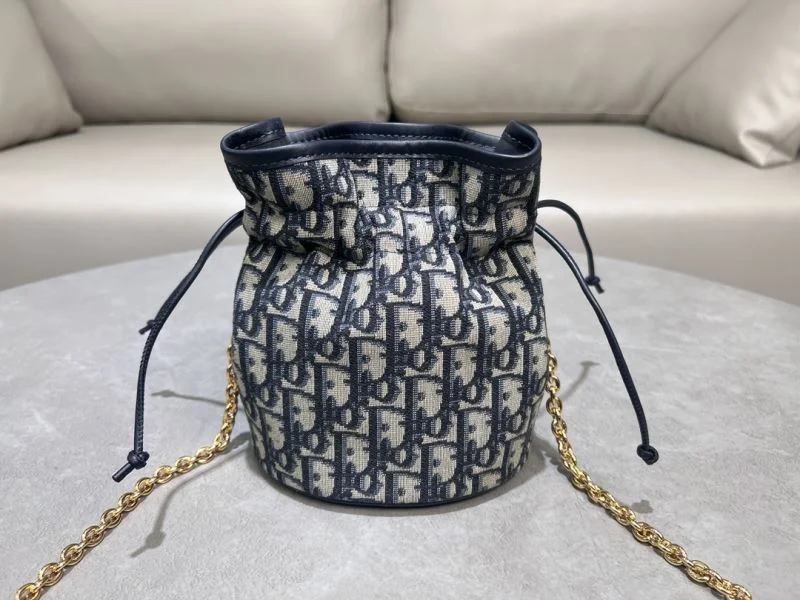 Original Christian Dior Bucket Bags