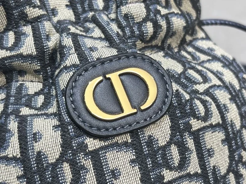 Original Christian Dior Bucket Bags