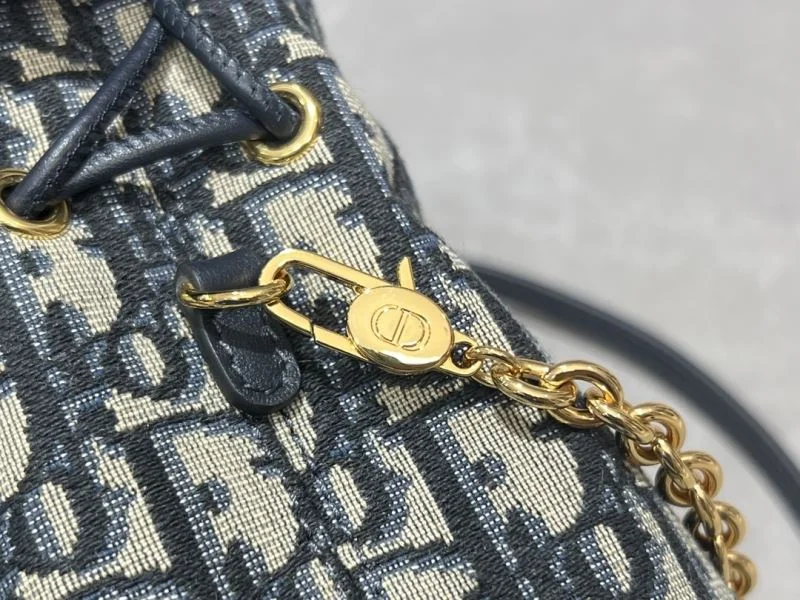 Original Christian Dior Bucket Bags