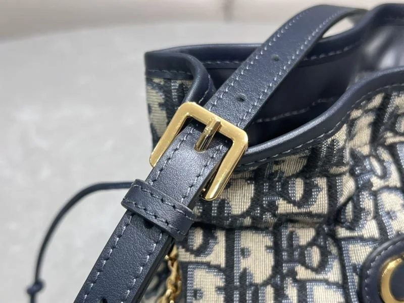 Original Christian Dior Bucket Bags