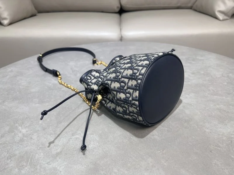 Original Christian Dior Bucket Bags