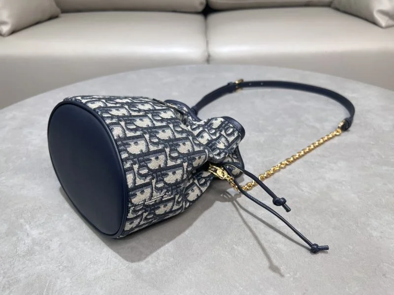 Original Christian Dior Bucket Bags