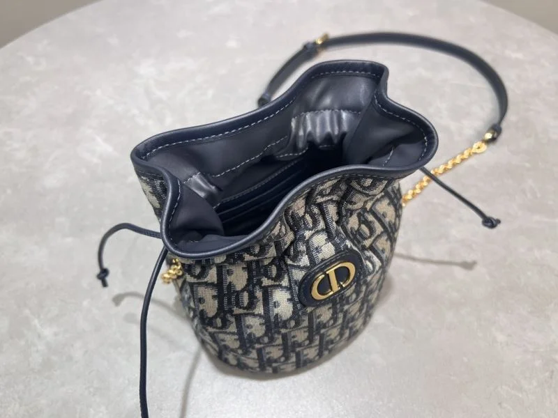 Original Christian Dior Bucket Bags