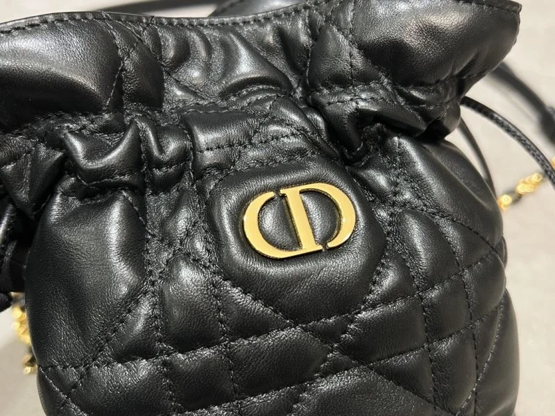 Real Christian Dior Bucket Bags