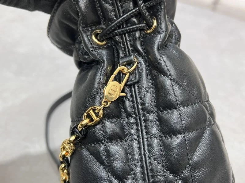 Real Christian Dior Bucket Bags