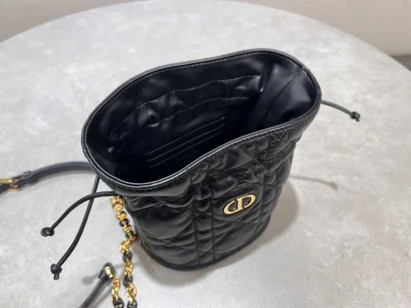 Real Christian Dior Bucket Bags