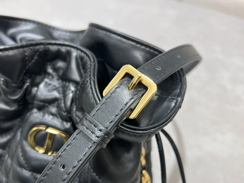 Real Christian Dior Bucket Bags