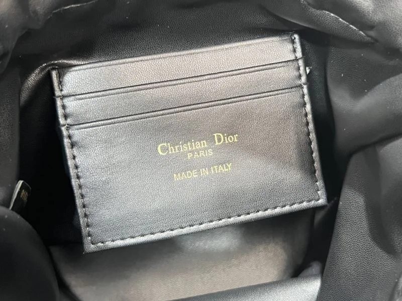 Real Christian Dior Bucket Bags