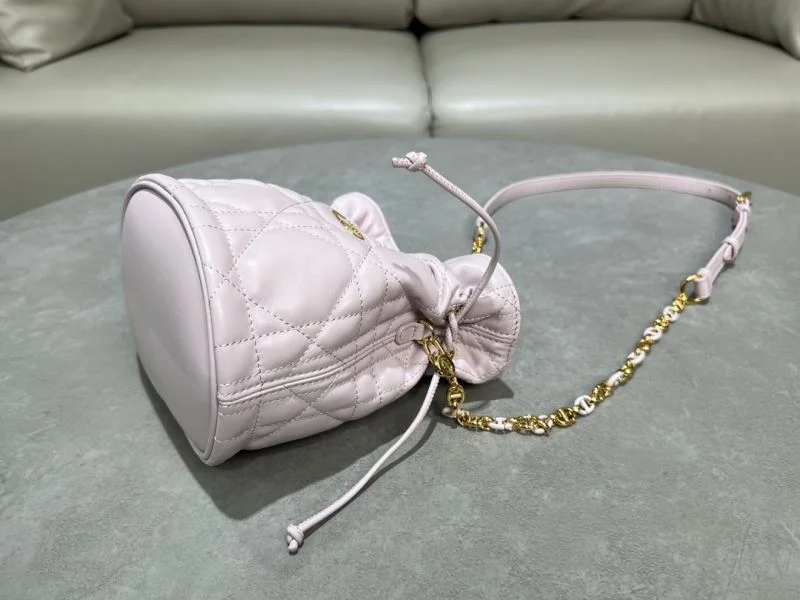 Genuine Christian Dior Bucket Bags