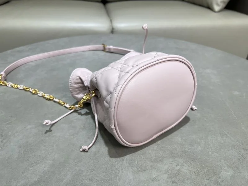 Genuine Christian Dior Bucket Bags