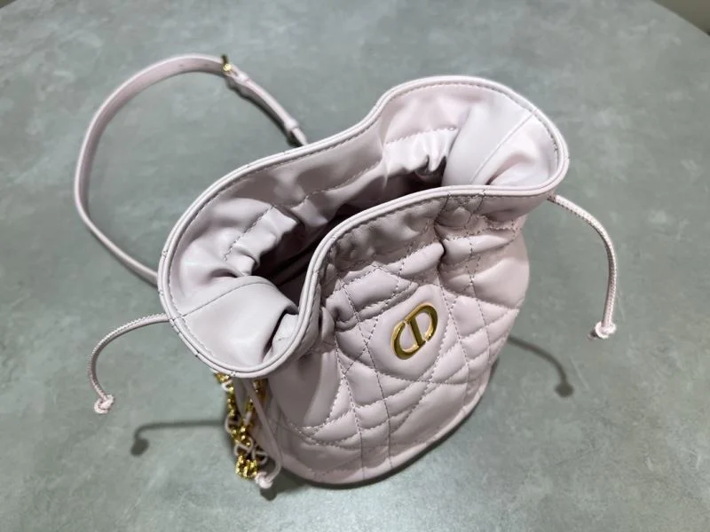 Genuine Christian Dior Bucket Bags