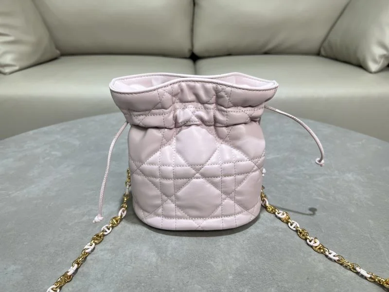 Genuine Christian Dior Bucket Bags
