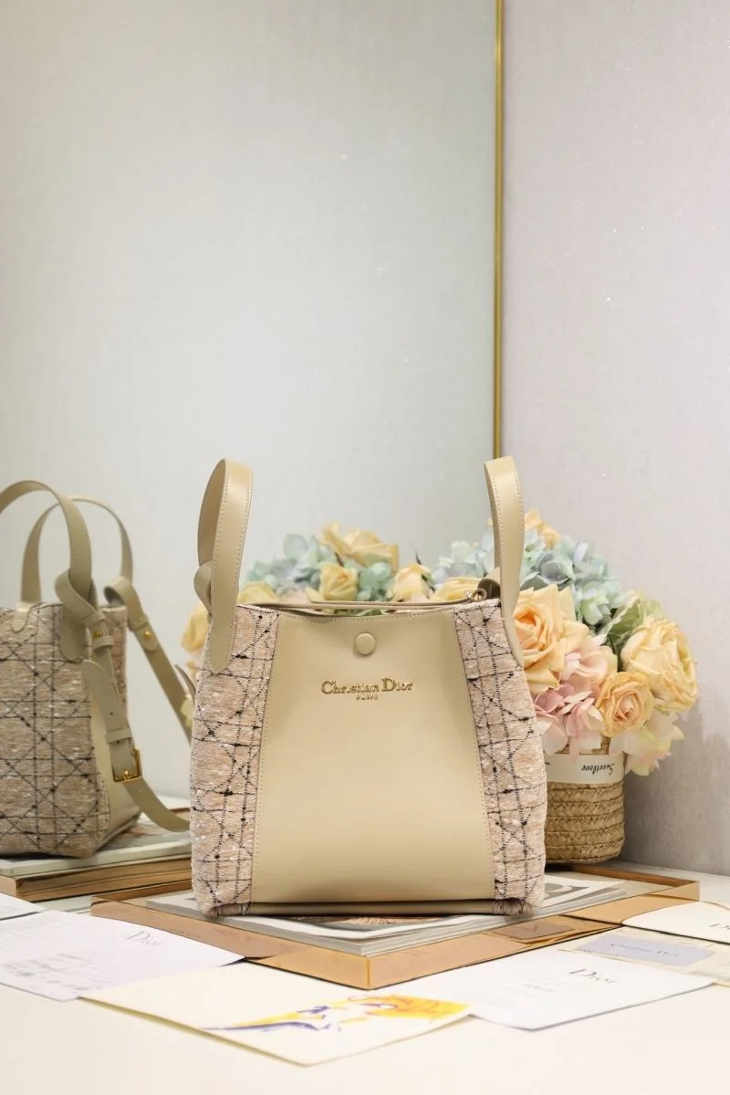 Christian Dior Bucket Bags