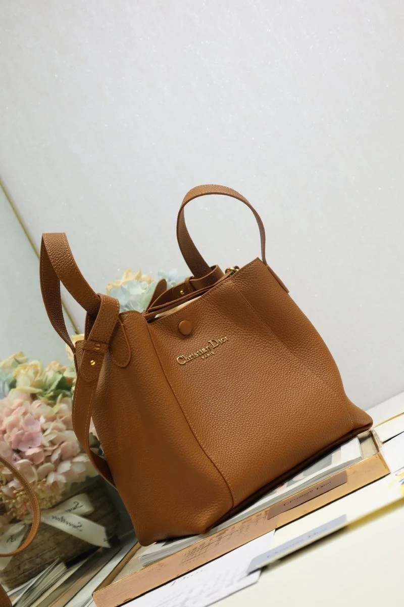 Inexpensive Christian Dior Bucket Bags
