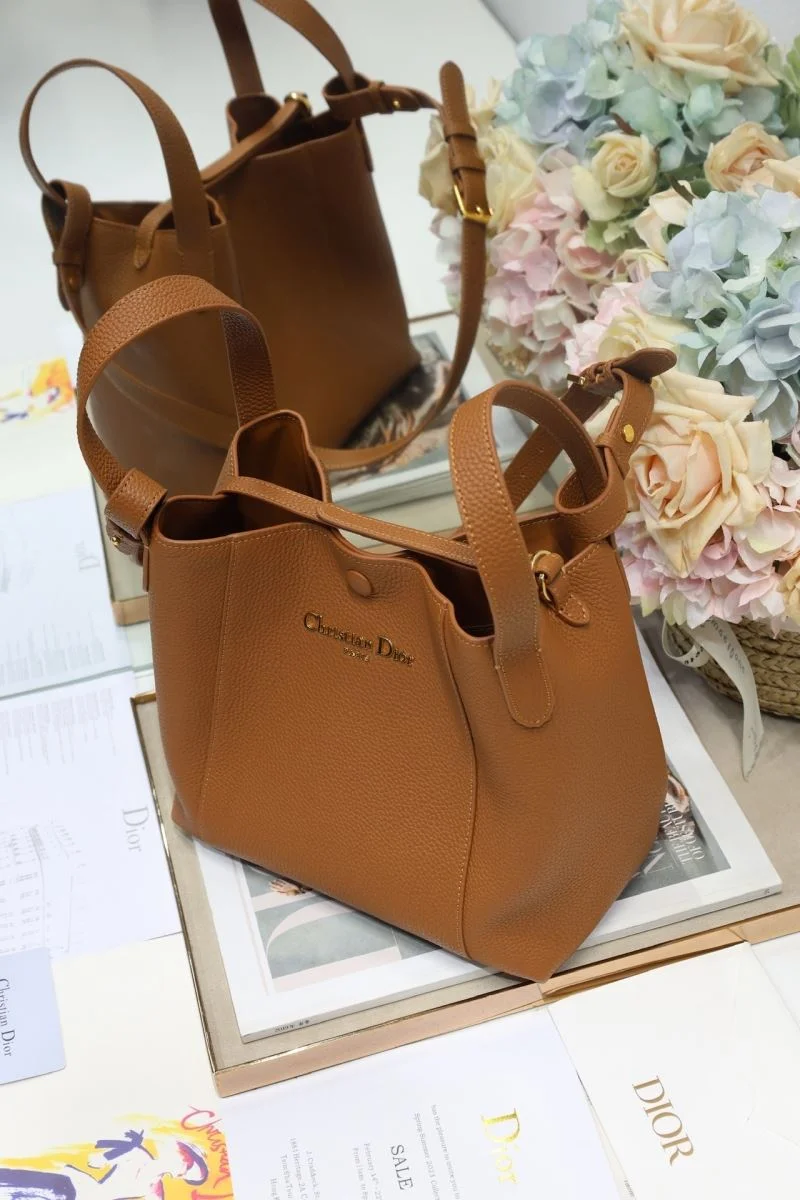 Inexpensive Christian Dior Bucket Bags
