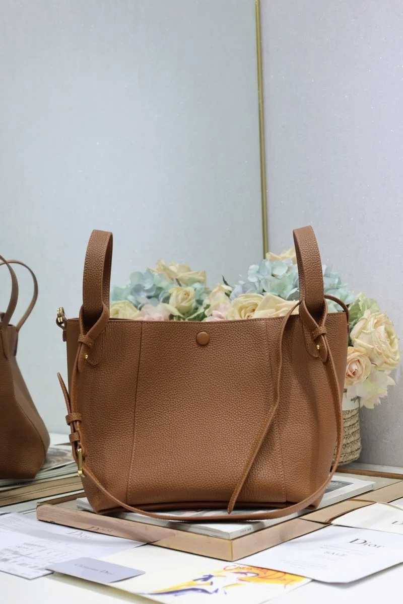 Inexpensive Christian Dior Bucket Bags