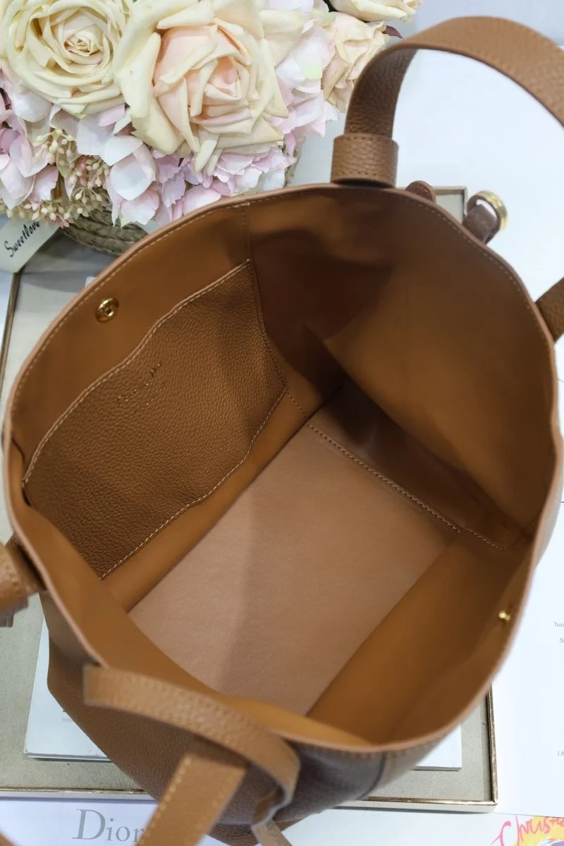 Inexpensive Christian Dior Bucket Bags