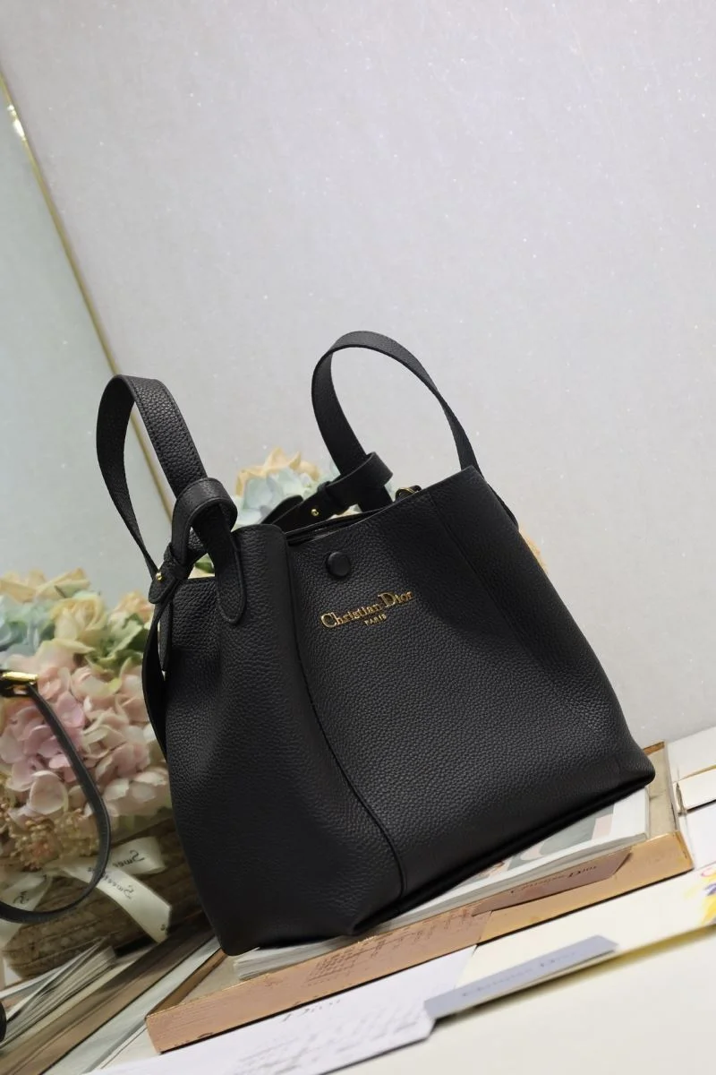 Accurate model Christian Dior Bucket Bags