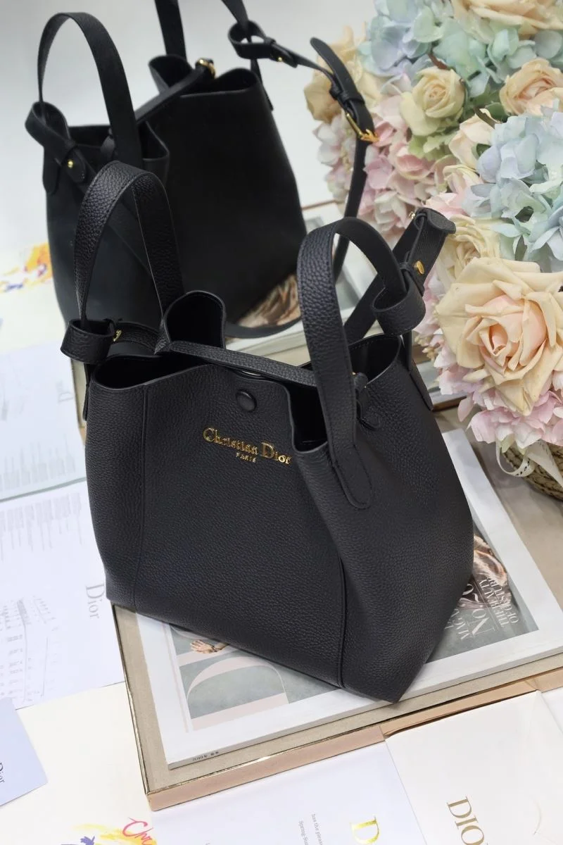 Accurate model Christian Dior Bucket Bags