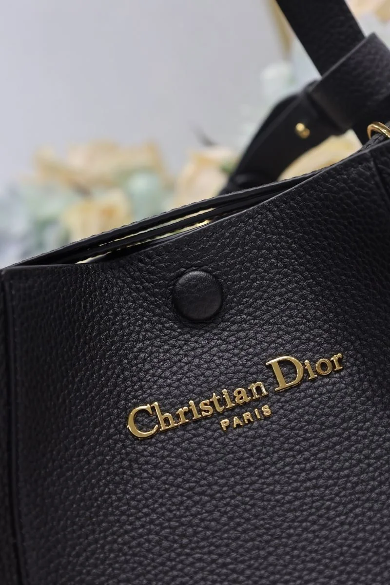 Accurate model Christian Dior Bucket Bags