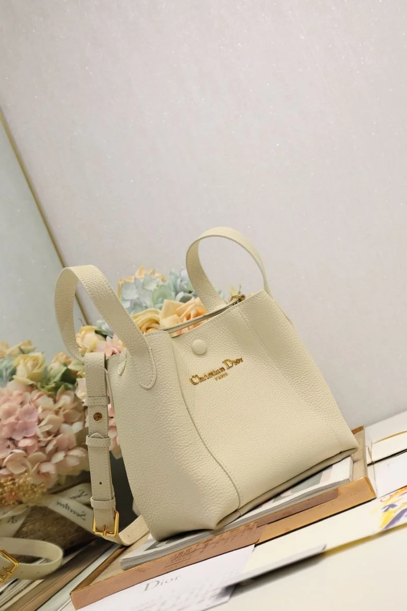 Indistinguishable Christian Dior Bucket Bags