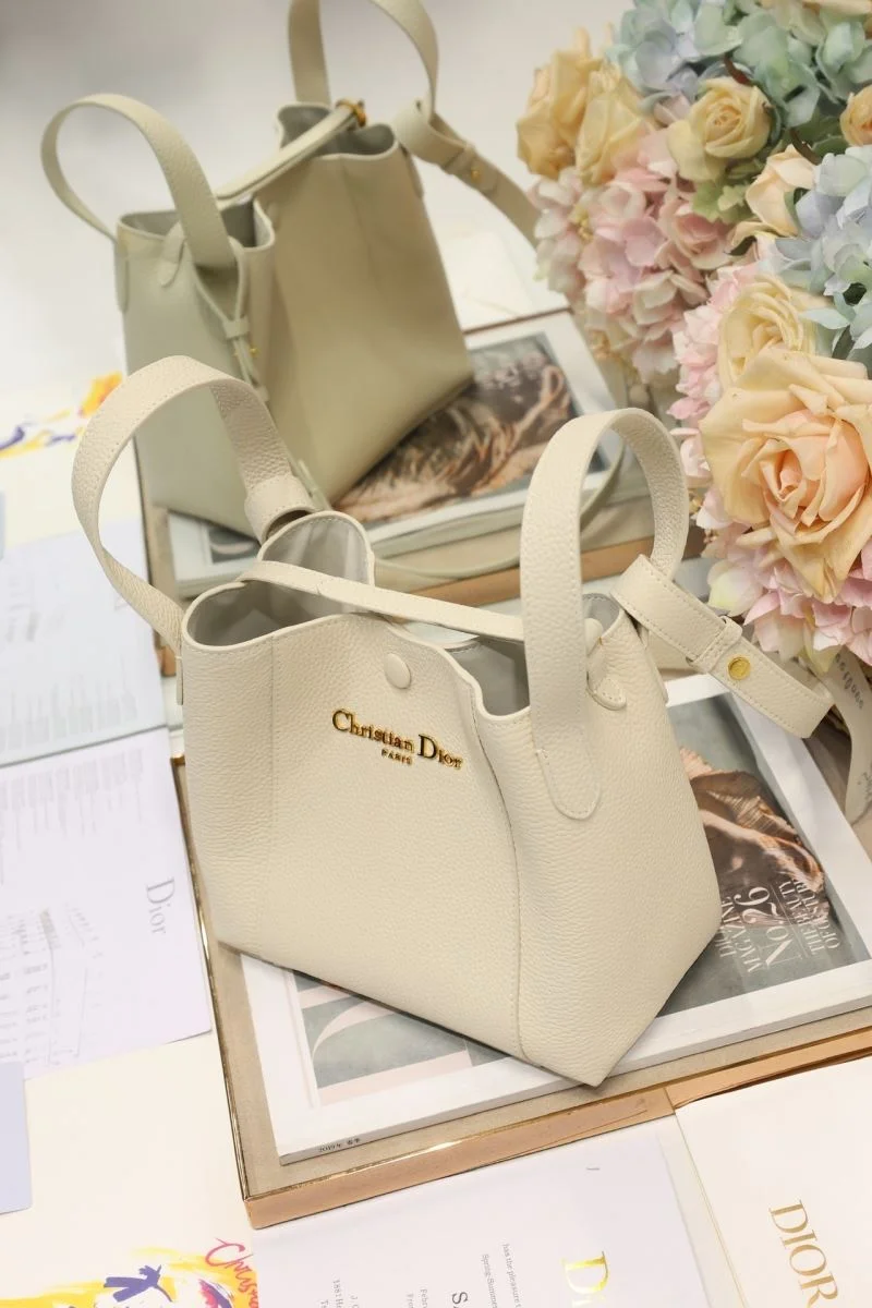 Indistinguishable Christian Dior Bucket Bags
