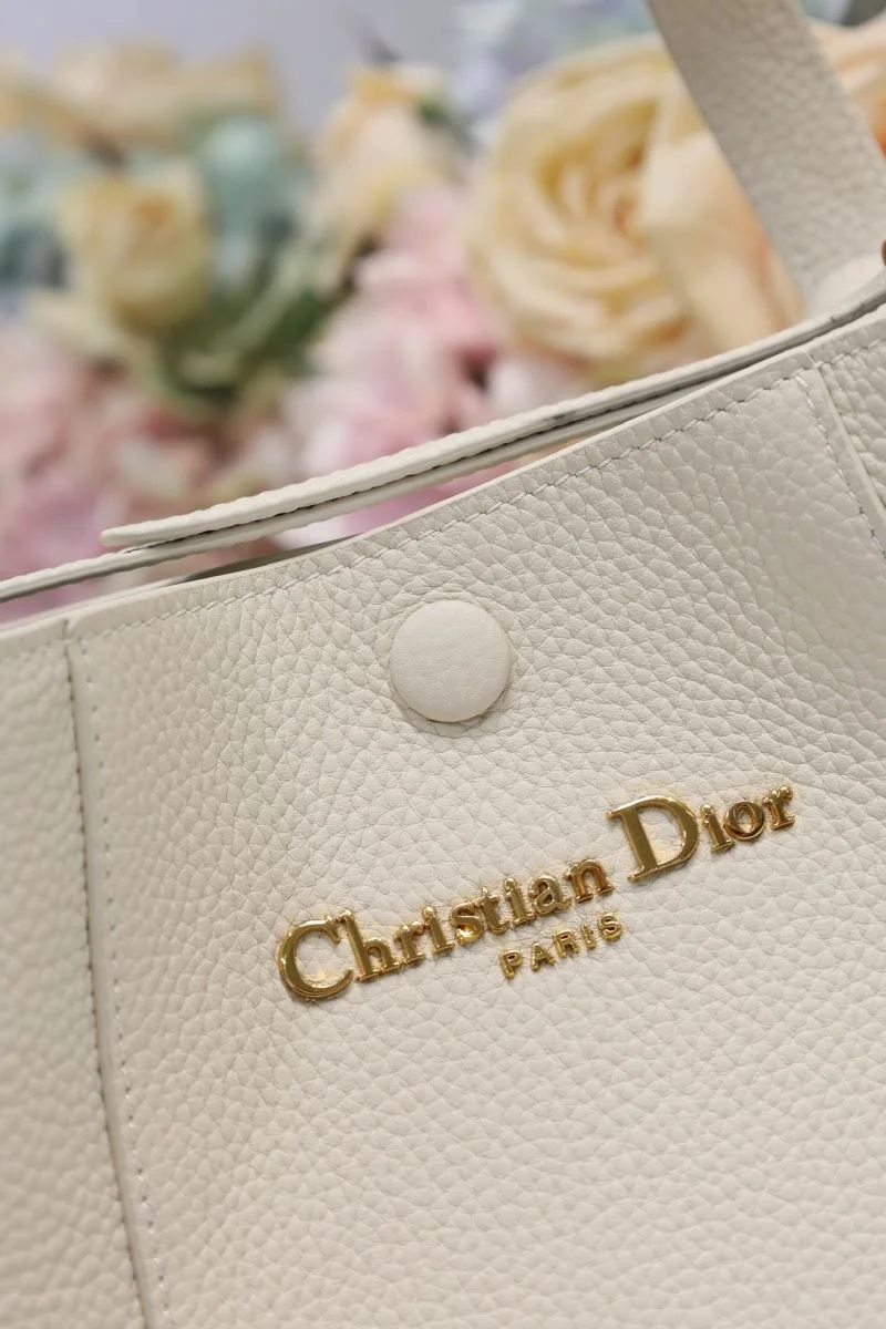 Indistinguishable Christian Dior Bucket Bags