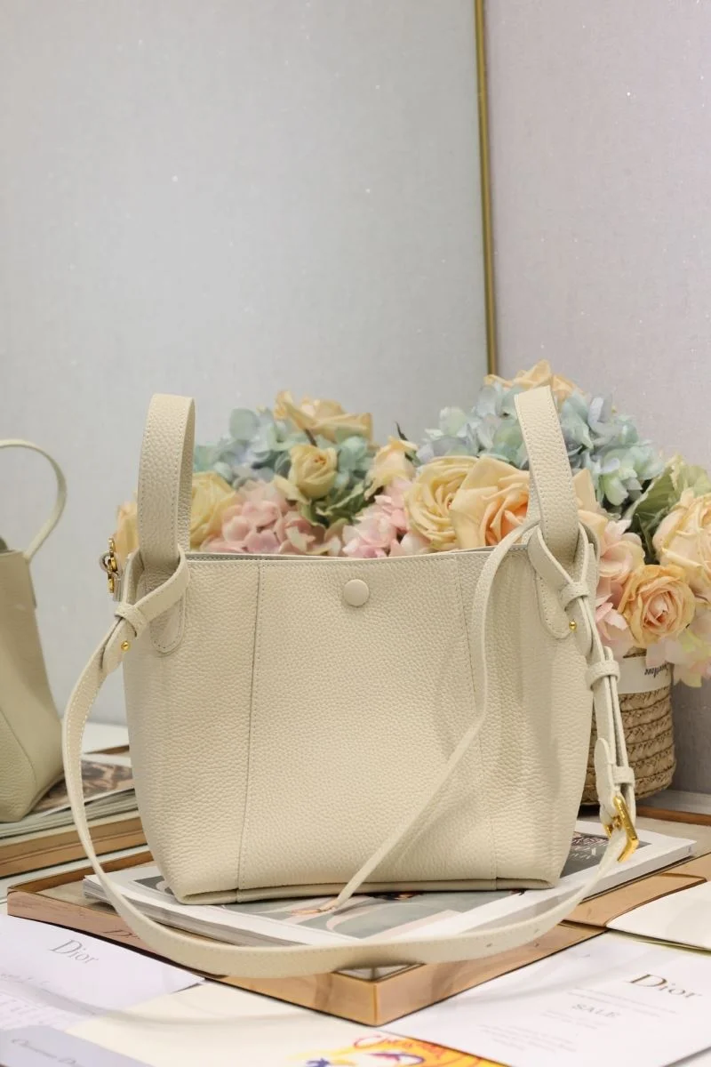 Indistinguishable Christian Dior Bucket Bags