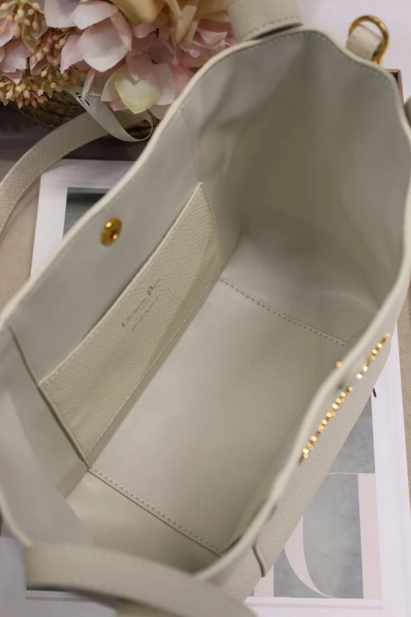 Indistinguishable Christian Dior Bucket Bags