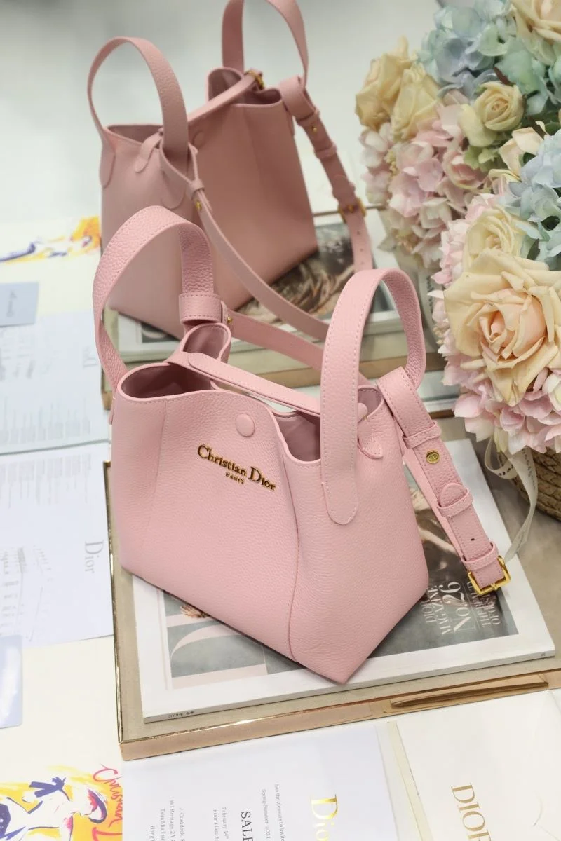 Accurate model Christian Dior Bucket Bags