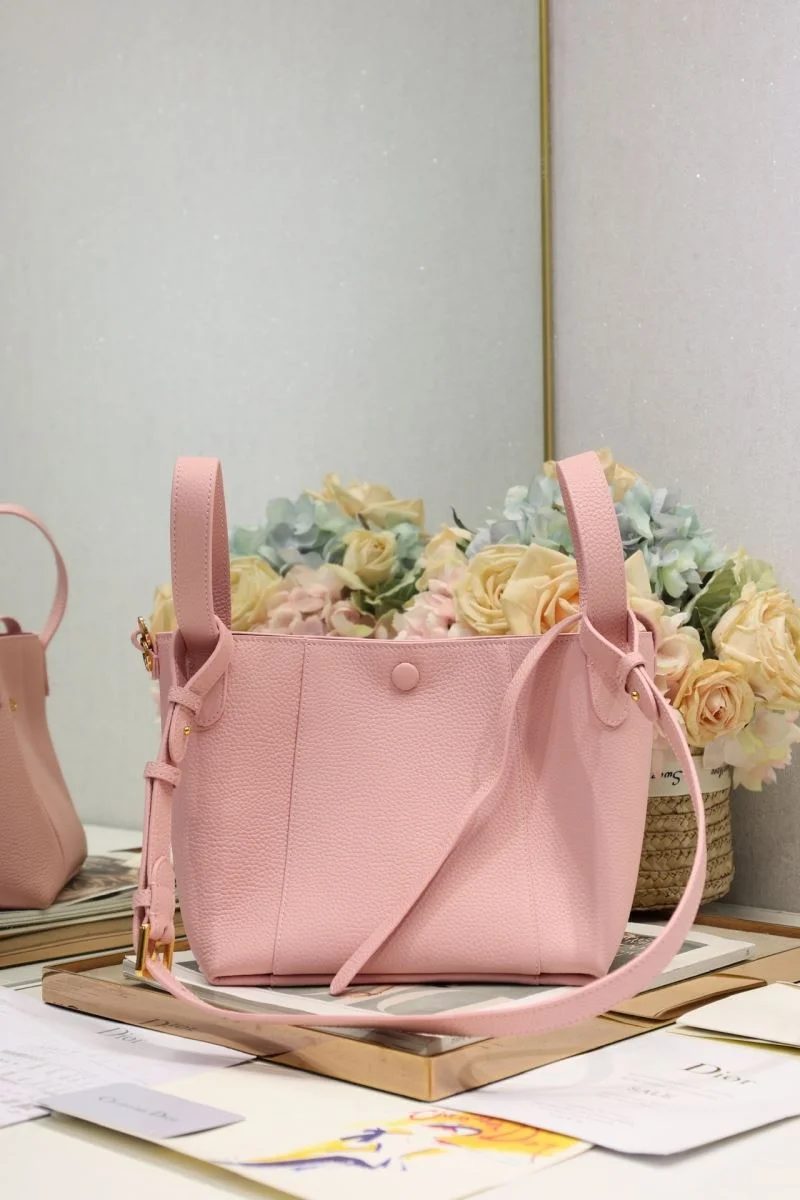 Accurate model Christian Dior Bucket Bags