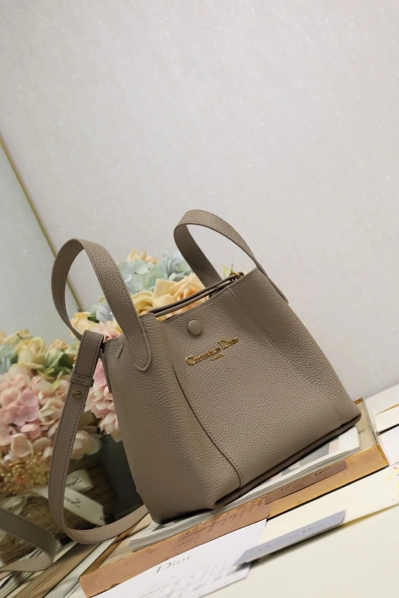 Accurate model Christian Dior Bucket Bags