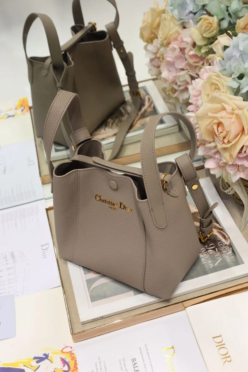 Accurate model Christian Dior Bucket Bags
