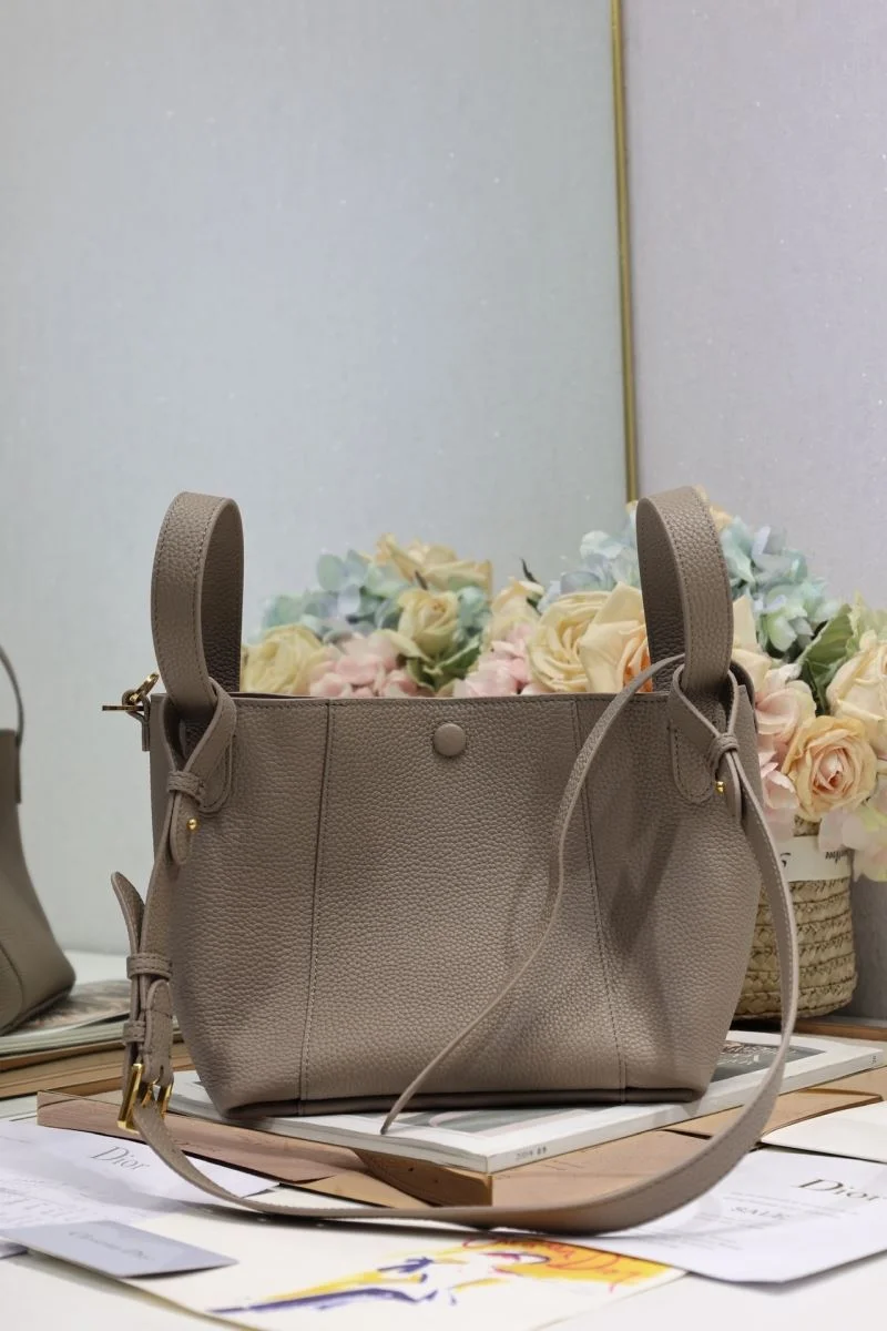 Accurate model Christian Dior Bucket Bags