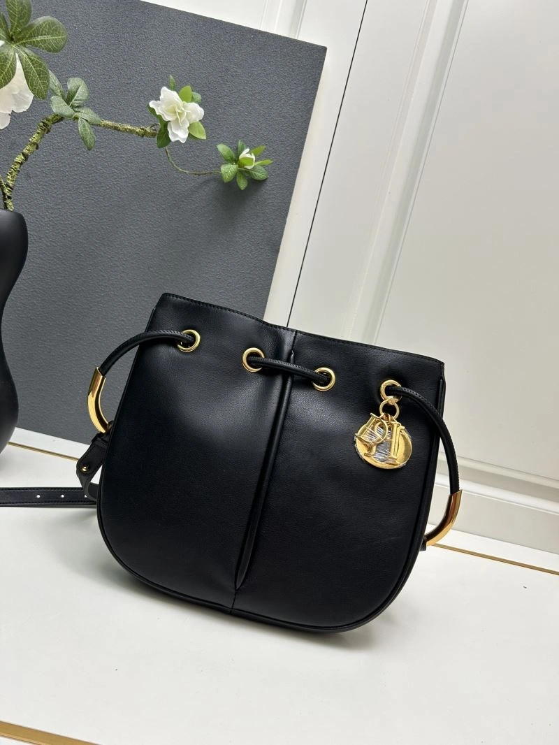 Genuine Christian Dior Bucket Bags