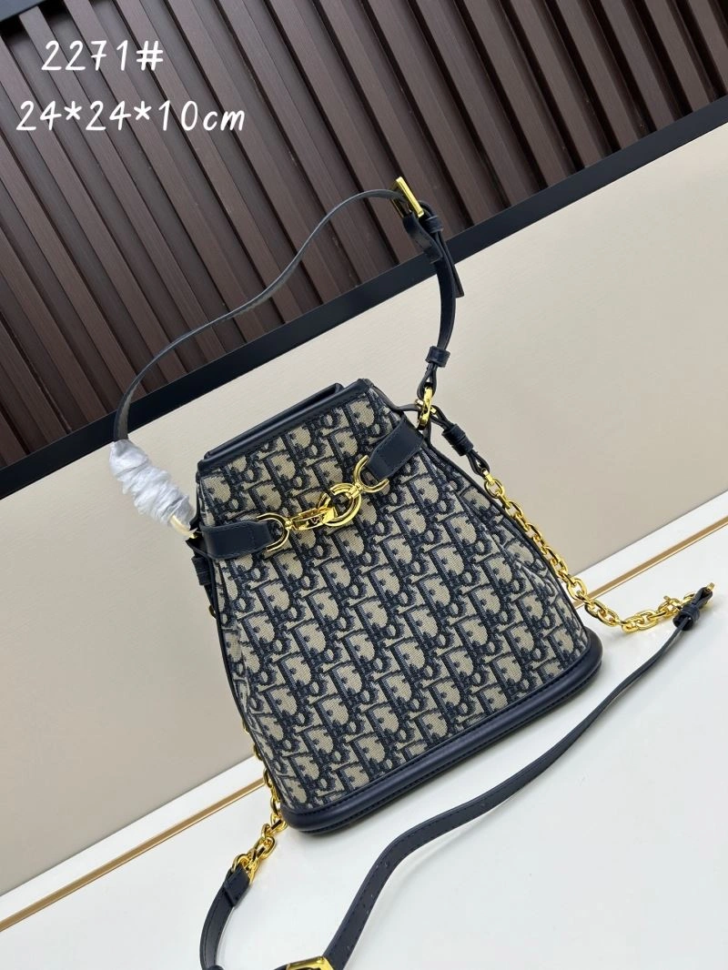 Christian Dior Bucket Bags