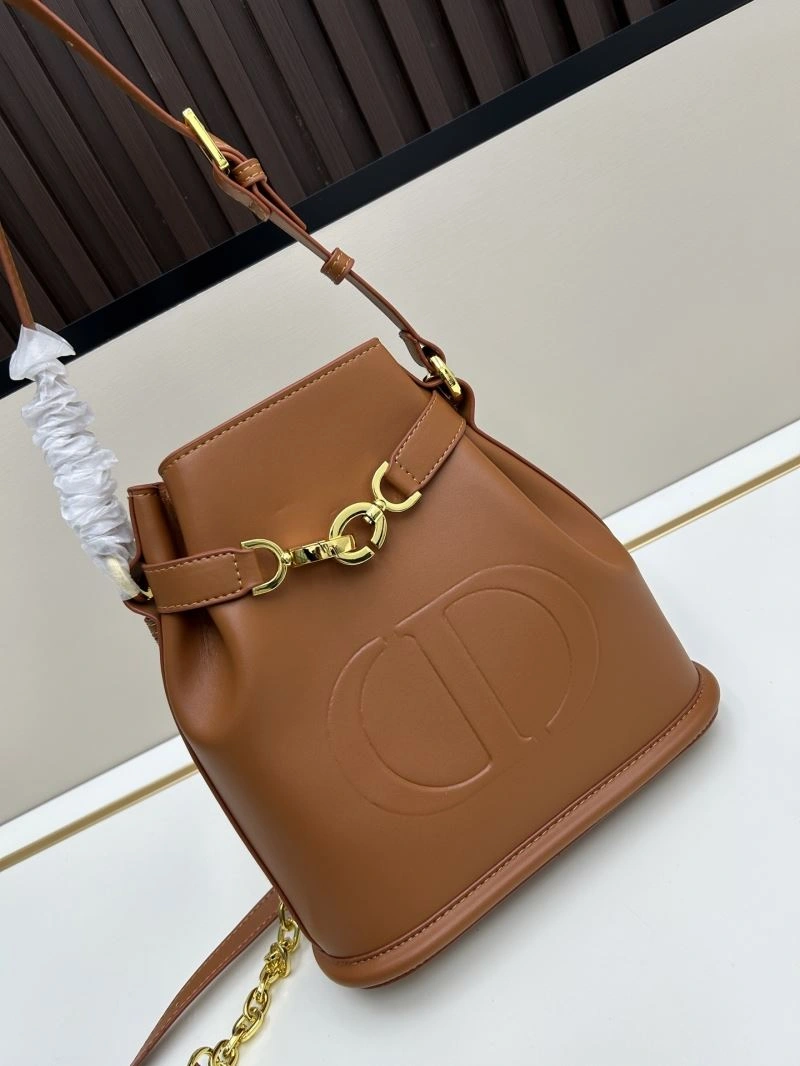 Real Christian Dior Bucket Bags