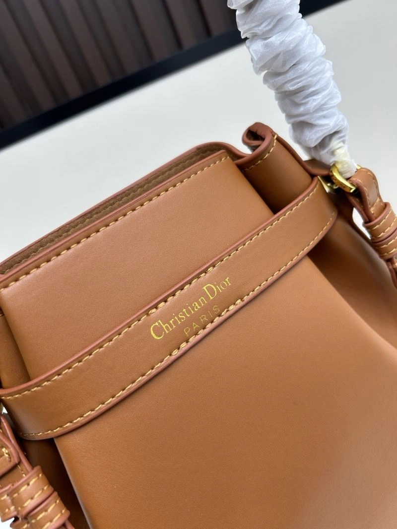Real Christian Dior Bucket Bags